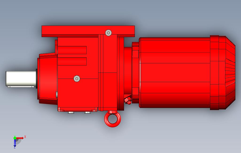 电机SEW_STEP_模型图纸免费下载 – 懒石网