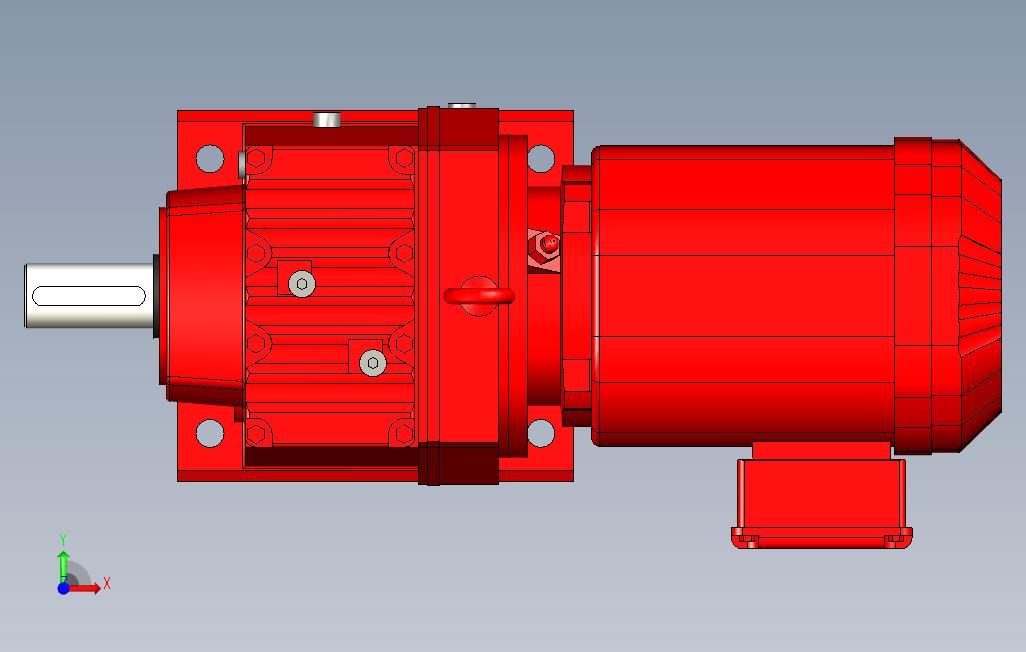 电机SEW_STEP_模型图纸免费下载 – 懒石网