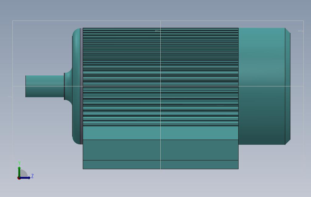 电机实体模型solidworks 2010模型图纸免费下载 懒石网