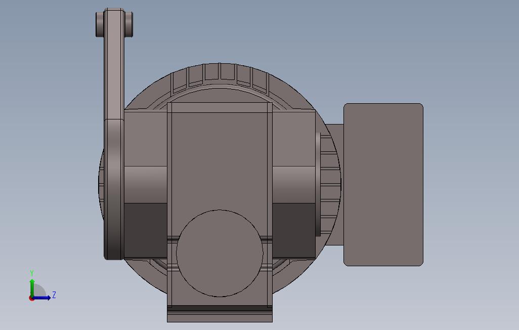 电机齿轮箱SA37直径2mm轴_SOLIDWORKS 2016_模型图纸免费下载 – 懒石网