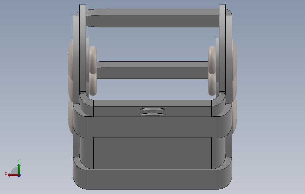 电缆托架solidworks 2016模型图纸免费下载 懒石网