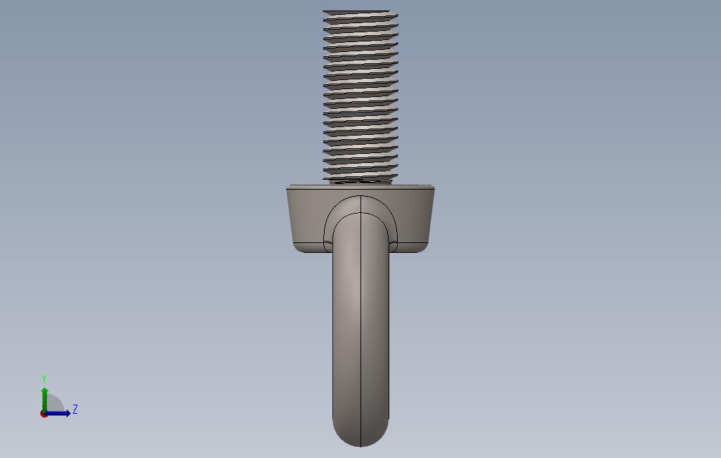 眼螺栓solidworks 2015模型图纸免费下载 懒石网