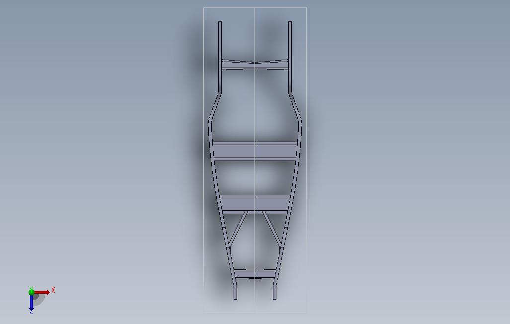 福特安格利亚底盘_SOLIDWORKS 2014_模型图纸免费下载 – 懒石网