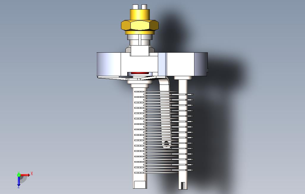空气电容器158-6 Solidworks 2013 模型图纸免费下载 – 懒石网