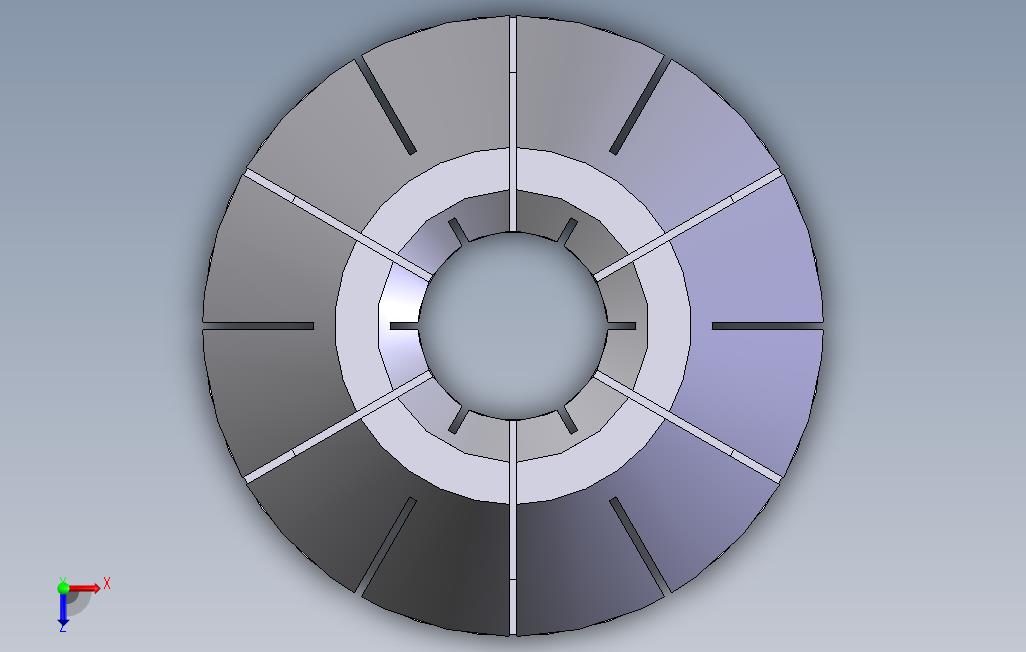 立铣刀夹头solidworks 2013模型图纸免费下载 懒石网