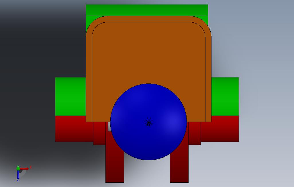 简单引擎solidworks 2017模型图纸免费下载 懒石网
