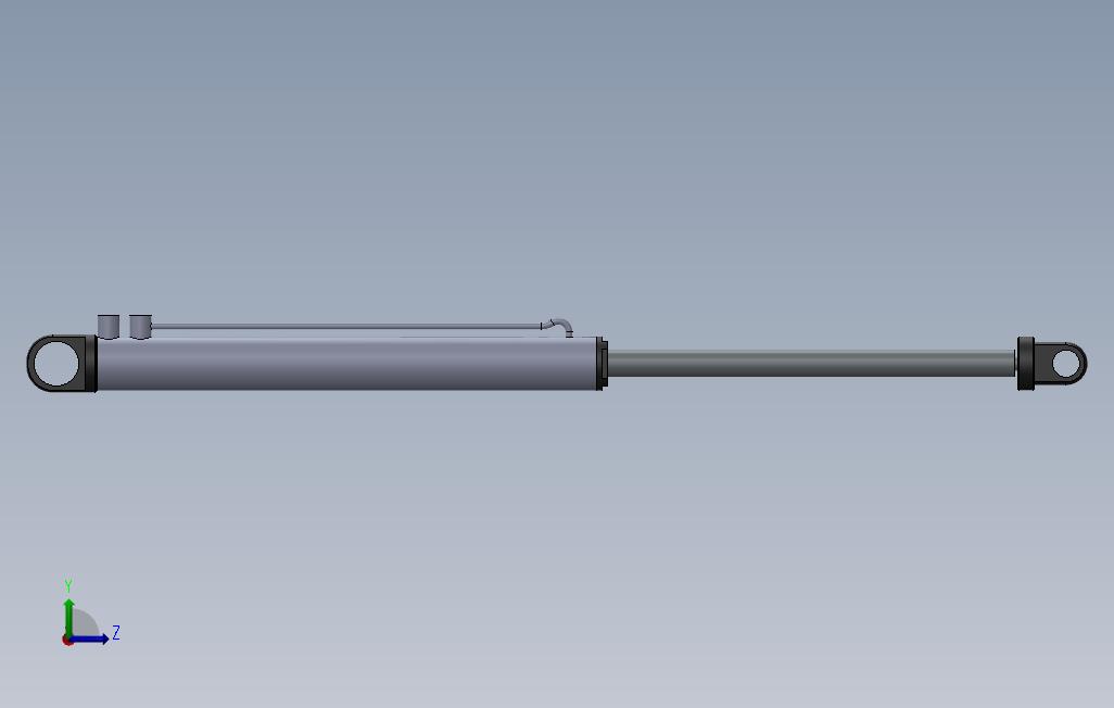 简单液压活塞solidworks 2018模型图纸免费下载 懒石网
