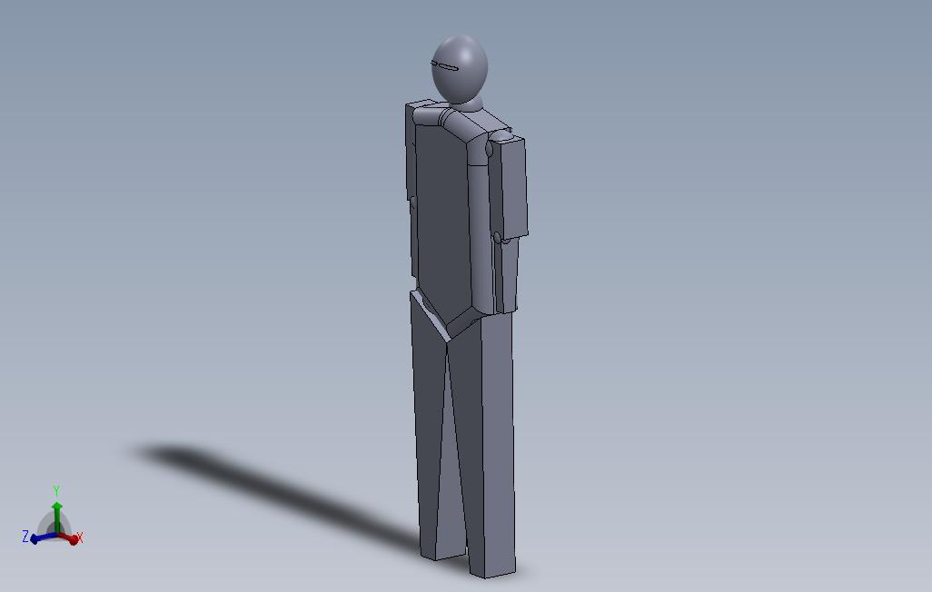 人体模型_SOLIDWORKS_免费图纸_模型下载 – 懒石网