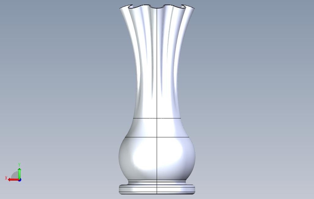 简单的玻璃花瓶和陶瓷step模型图纸免费下载 懒石网