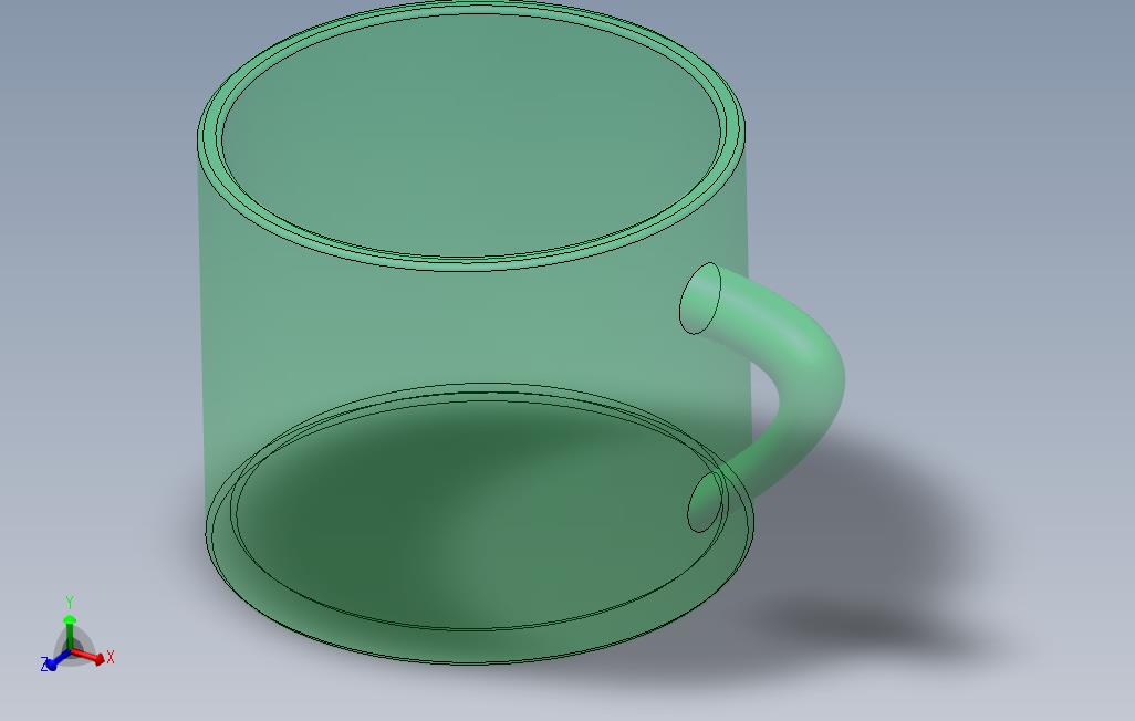 简单的调制解调器solidworks 2010模型图纸免费下载 懒石网