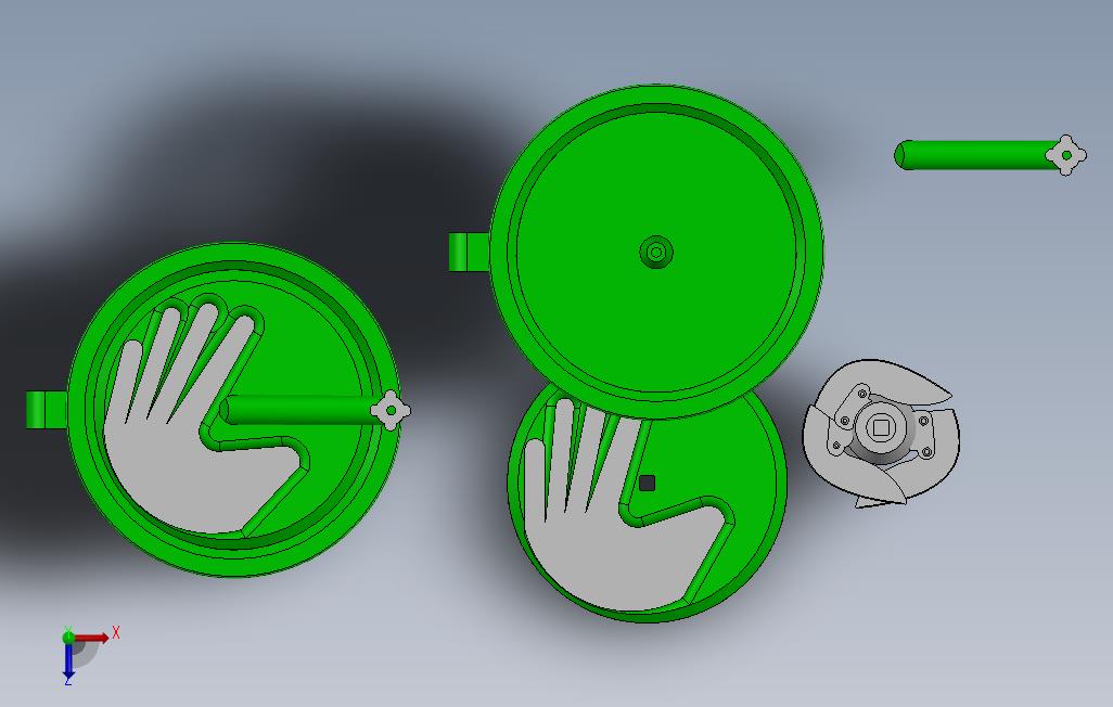 简易手工蔬菜切割机模型3d图纸solidworks设计solidworks 2016模型图纸免费下载 懒石网