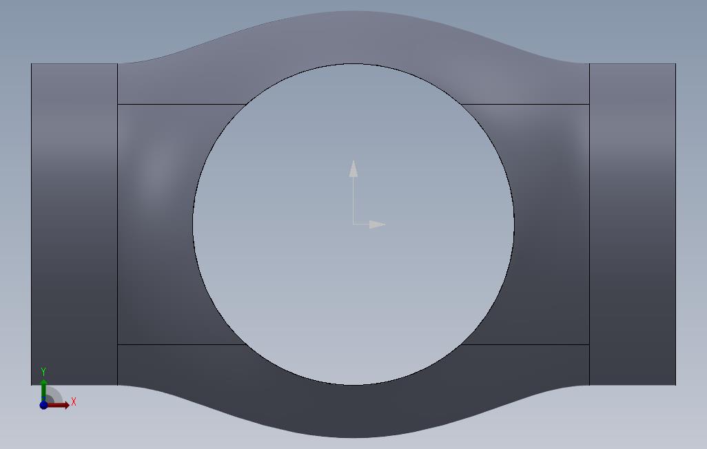 管道横截面solidworks 2010模型图纸免费下载 懒石网