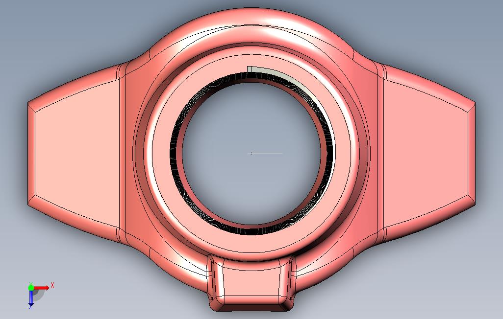 管道适配器solidworks 2007模型图纸免费下载 懒石网