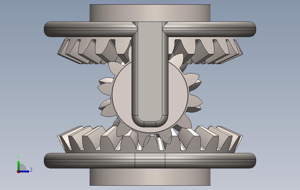紧凑型差速器变速箱solidworks 2016模型图纸免费下载 懒石网