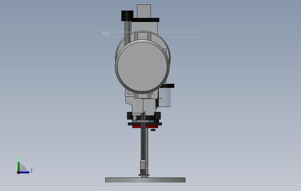 织物切割器solidworks 2016模型图纸免费下载 懒石网
