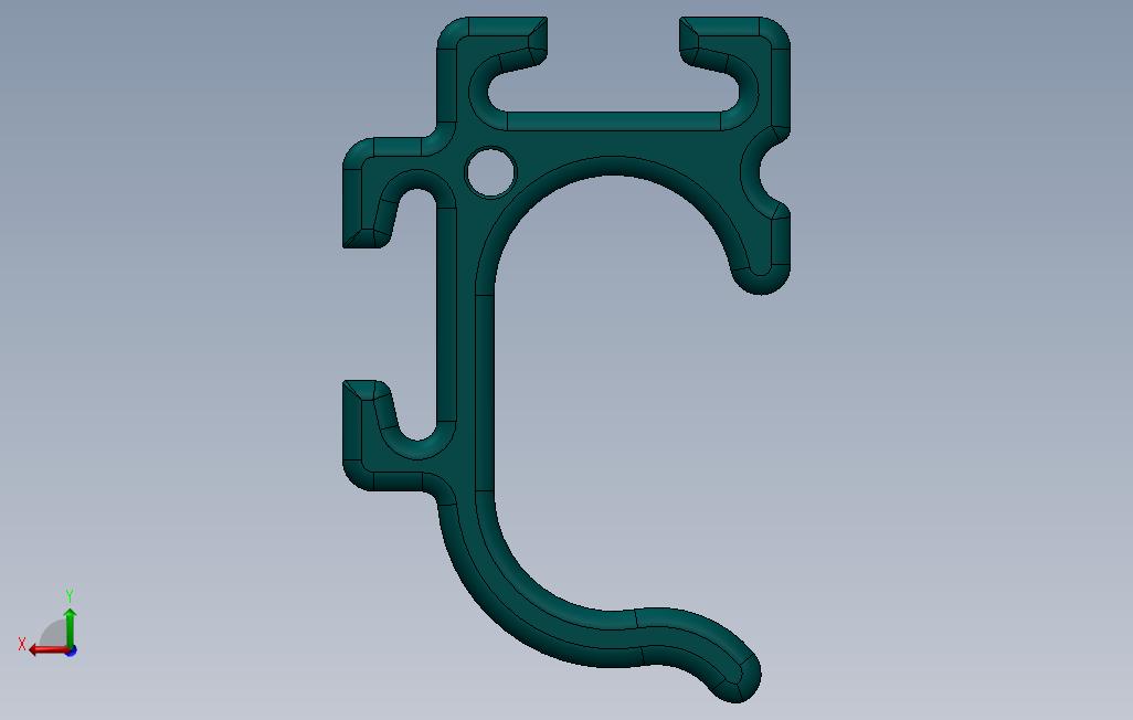 美国宇航局扶手夹 V2更新solidworks 2012模型图纸免费下载 懒石网