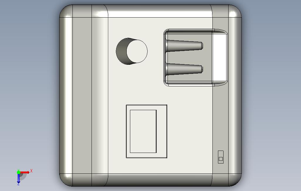 胎粪提取机机壳_STEP_模型图纸免费下载 – 懒石网