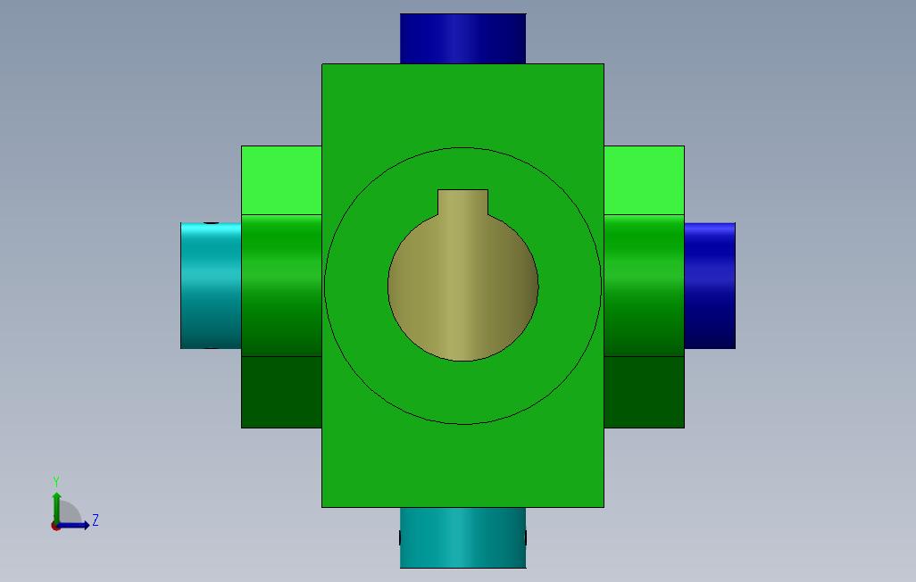 胡克耦合_SOLIDWORKS 2013_模型图纸免费下载 – 懒石网