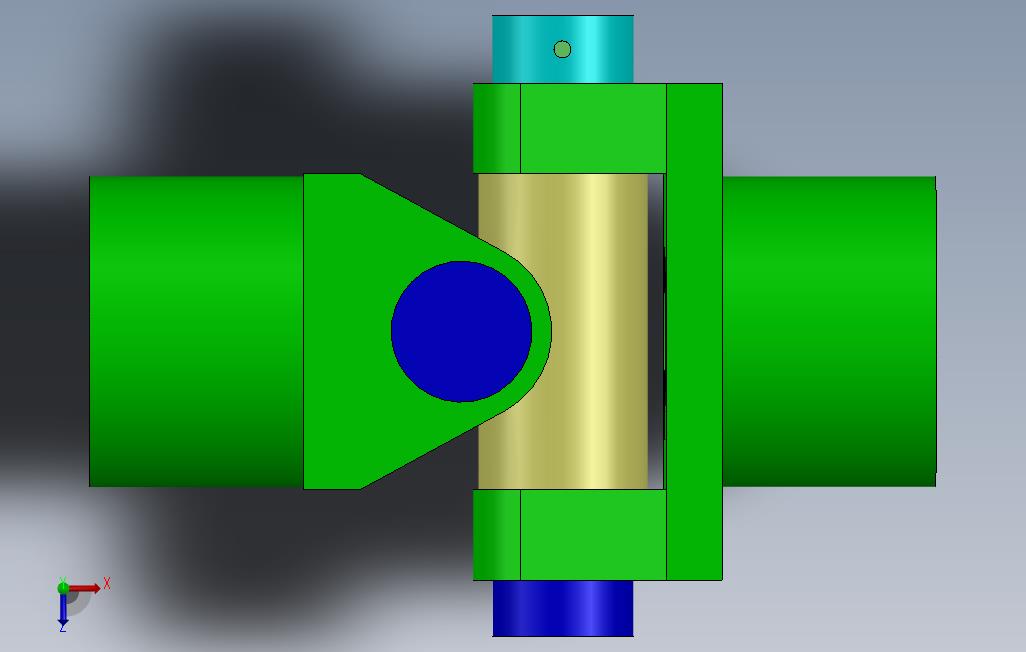 胡克耦合_SOLIDWORKS 2013_模型图纸免费下载 – 懒石网