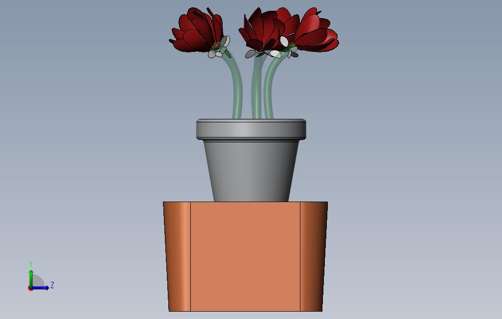 花盆播种机_SOLIDWORKS 2015_模型图纸免费下载 – 懒石网