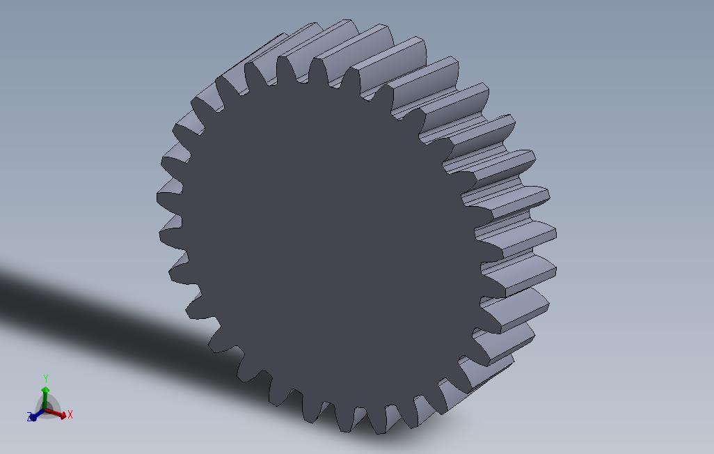 螺旋、斜面和刺激齿轮带方程solidworks 2017模型图纸免费下载 懒石网