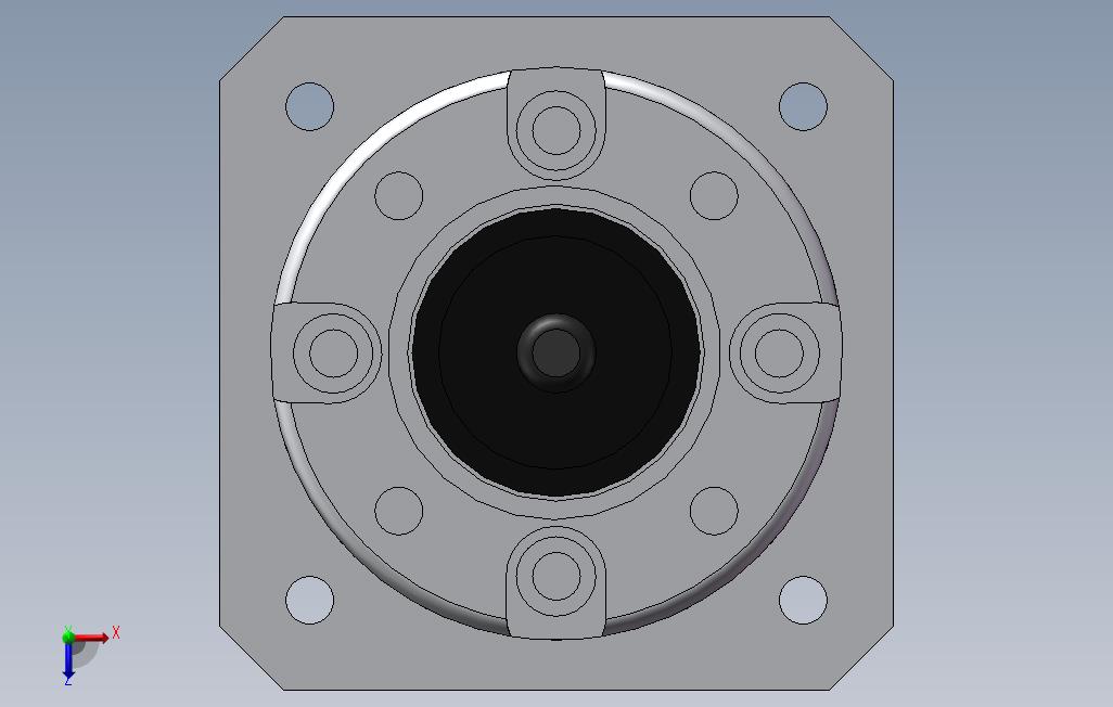 行星齿轮箱步进器。solidworks 2014模型图纸免费下载 懒石网