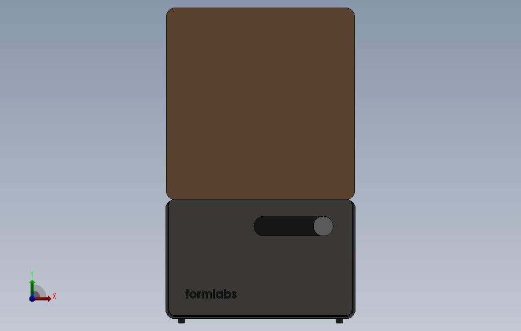 表单实验室打印机1_SOLIDWORKS 2014_模型图纸免费下载 – 懒石网