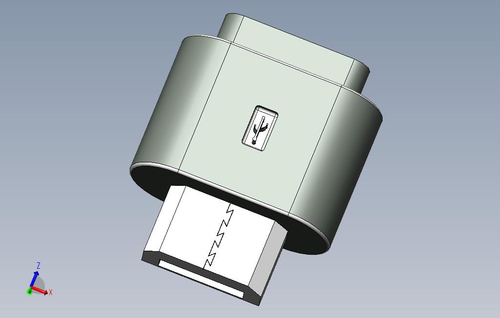 诺基亚usb引脚_SOLIDWORKS 2011_模型图纸免费下载 – 懒石网
