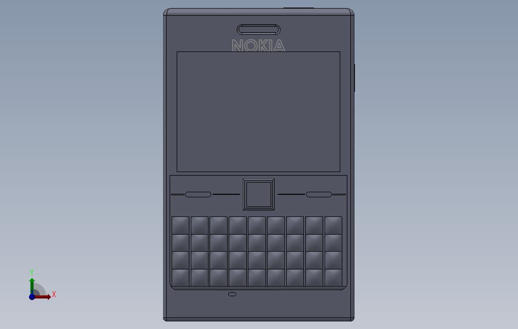 诺基亚E5_SOLIDWORKS 2010_模型图纸免费下载 – 懒石网