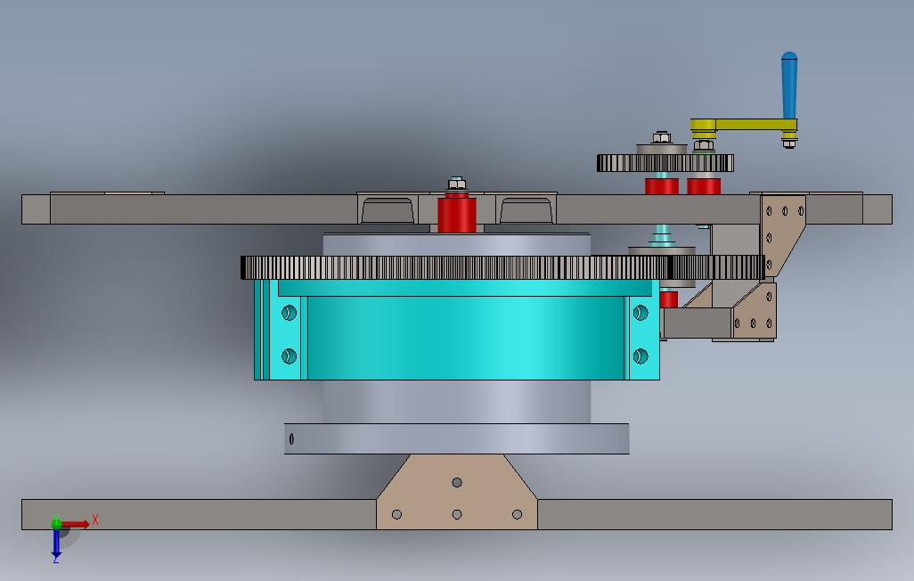 车削齿轮solidworks 2016模型图纸免费下载 懒石网