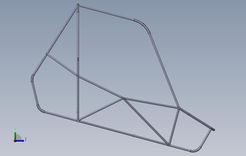 车架solidworks 2011模型图纸免费下载 懒石网