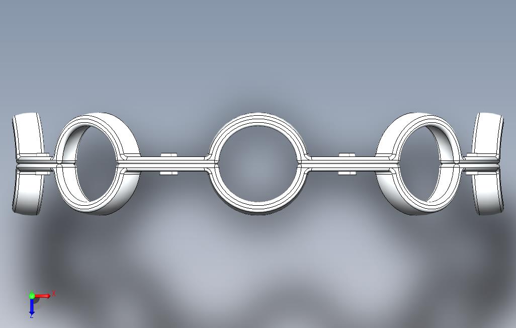 轴承保持架（护圈）（rulmankafesi）solidworks 2015模型图纸免费下载 懒石网
