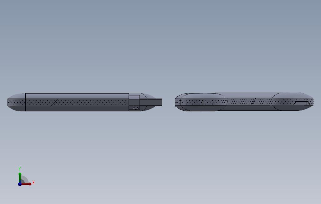 远程通话usb闪存调制解调器solidworks 2014模型图纸免费下载 懒石网