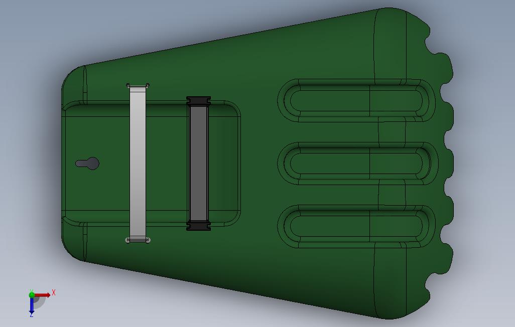 采摘手套_SOLIDWORKS 2016_模型图纸免费下载 – 懒石网