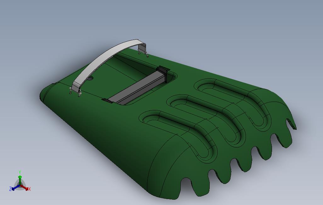 采摘手套_SOLIDWORKS 2016_模型图纸免费下载 – 懒石网