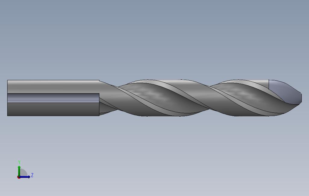 钻头solidworks 2014模型图纸免费下载 懒石网