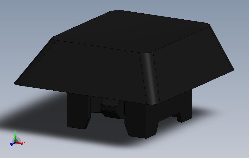 键帽固体工程_SOLIDWORKS 2016_模型图纸免费下载 – 懒石网