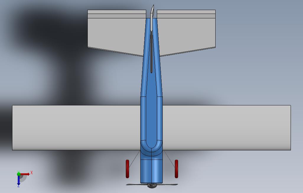 飞机装配_SOLIDWORKS 2012_模型图纸免费下载 – 懒石网