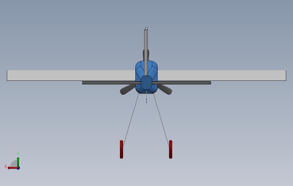 飞机装配_SOLIDWORKS 2012_模型图纸免费下载 – 懒石网