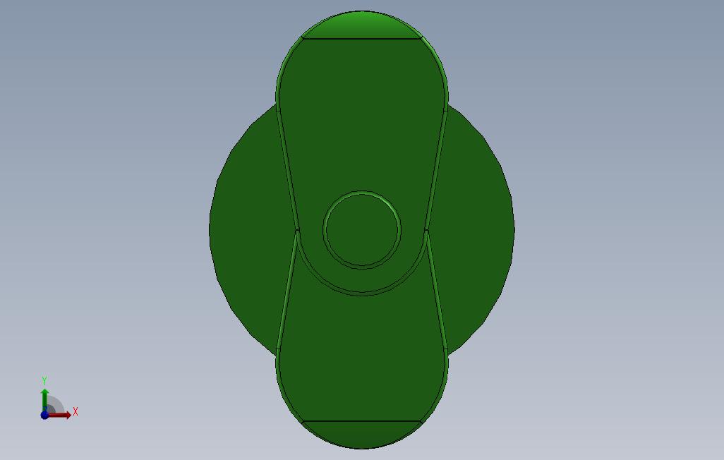 飞轮曲柄三维模型solidworks 2014模型图纸免费下载 懒石网