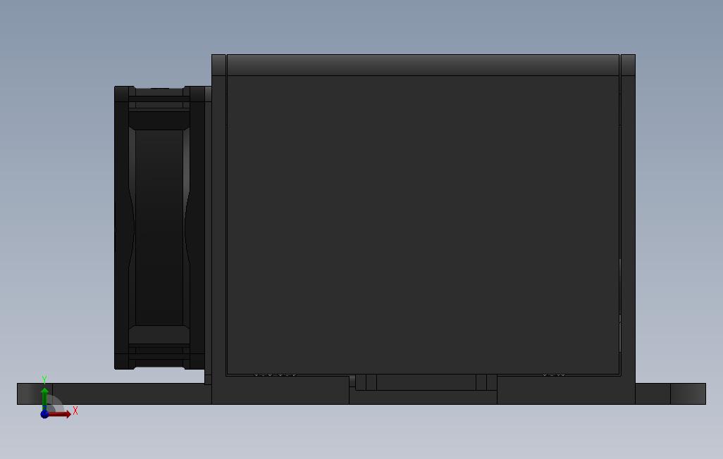 马斯洛可编程逻辑控制器外壳solidworks 2014模型图纸免费下载 懒石网