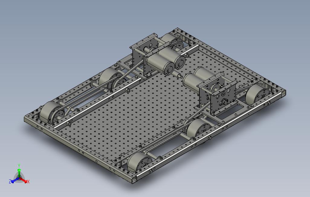 _驱动底座488-Xbot_STEP_模型图纸免费下载 – 懒石网
