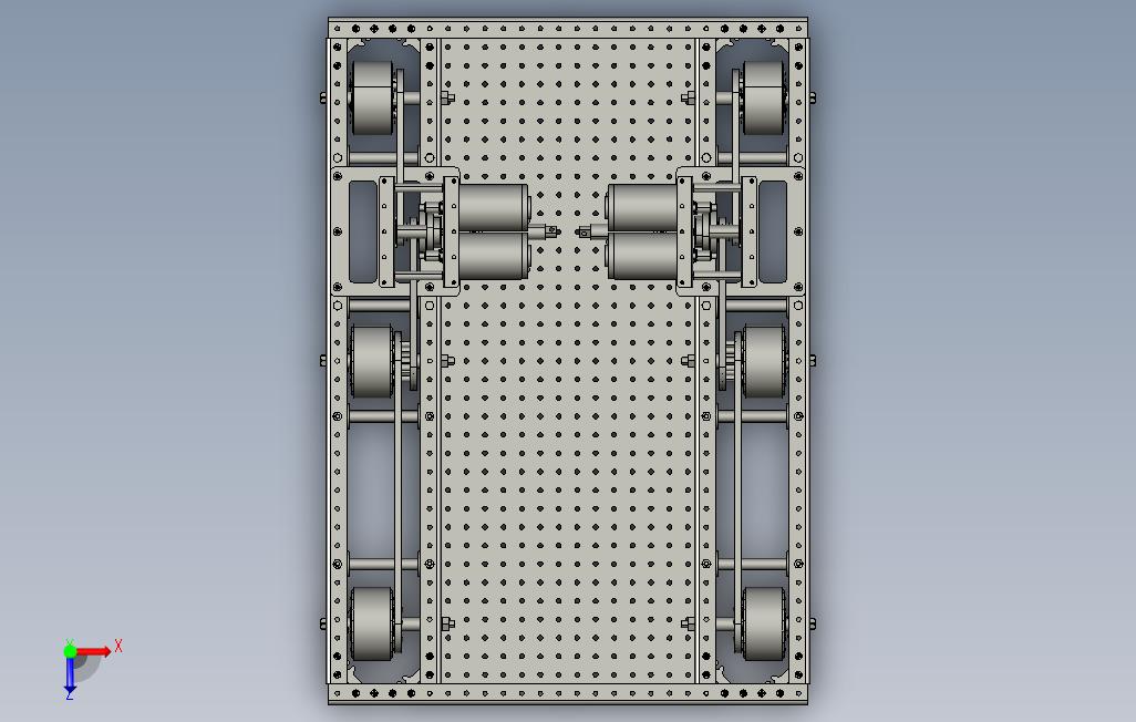 _驱动底座488-Xbot_STEP_模型图纸免费下载 – 懒石网