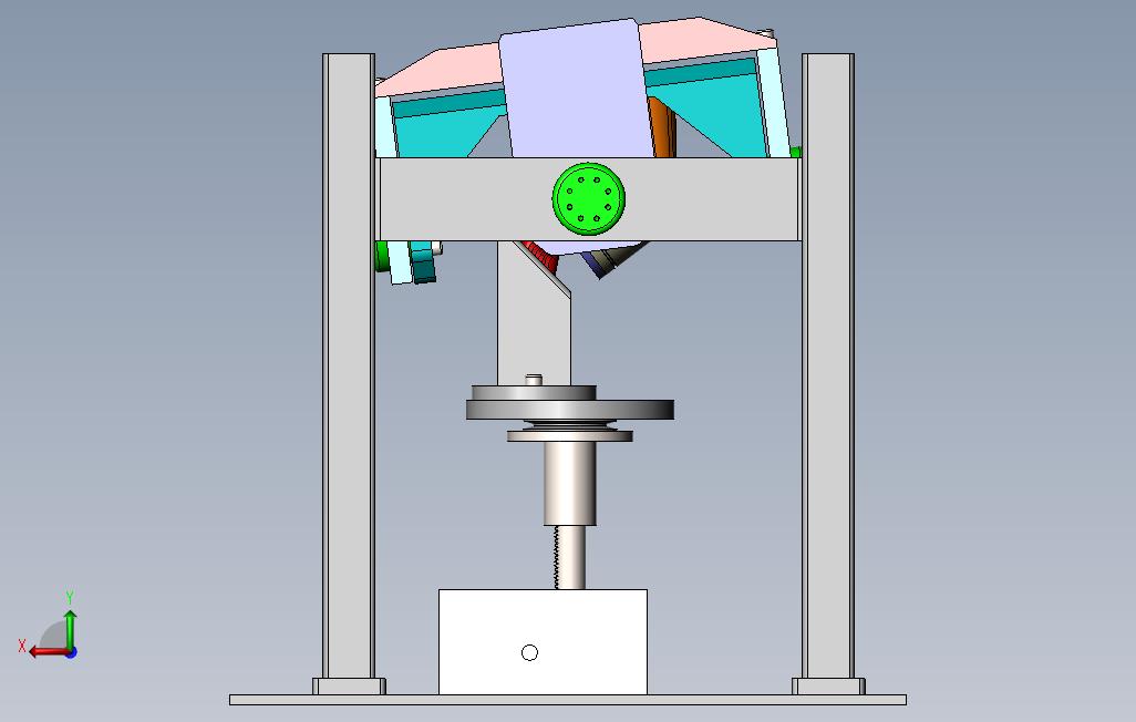 髋关节模拟器3solidworks 2017模型图纸免费下载 懒石网