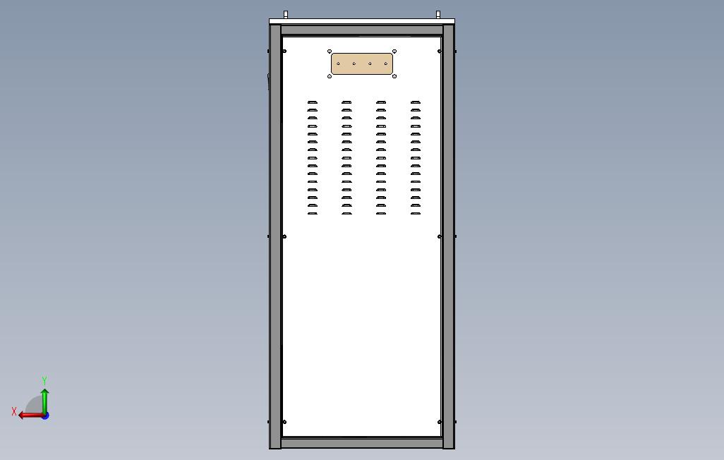 高低压成套机柜钣金机柜模型solidworks 2012模型图纸免费下载 懒石网