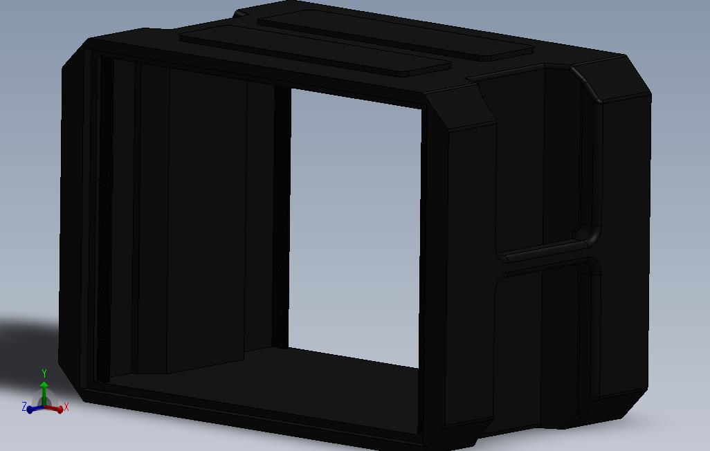 鳄鱼g Pro机架solidworks 2018模型图纸免费下载 懒石网