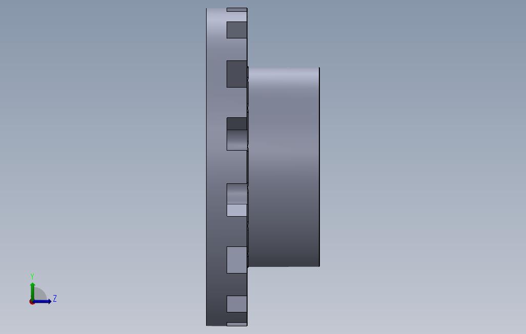 齿轮型号 1 Solidworks 2014 模型图纸免费下载 懒石网