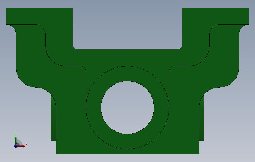齿轮支架 Solidworks 2014 模型图纸免费下载 懒石网