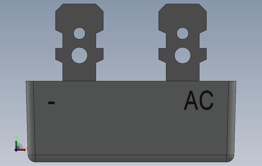 5akbpc511v金属外壳单相二极管桥接整流器solidworks 2015模型图纸免费下载 懒石网