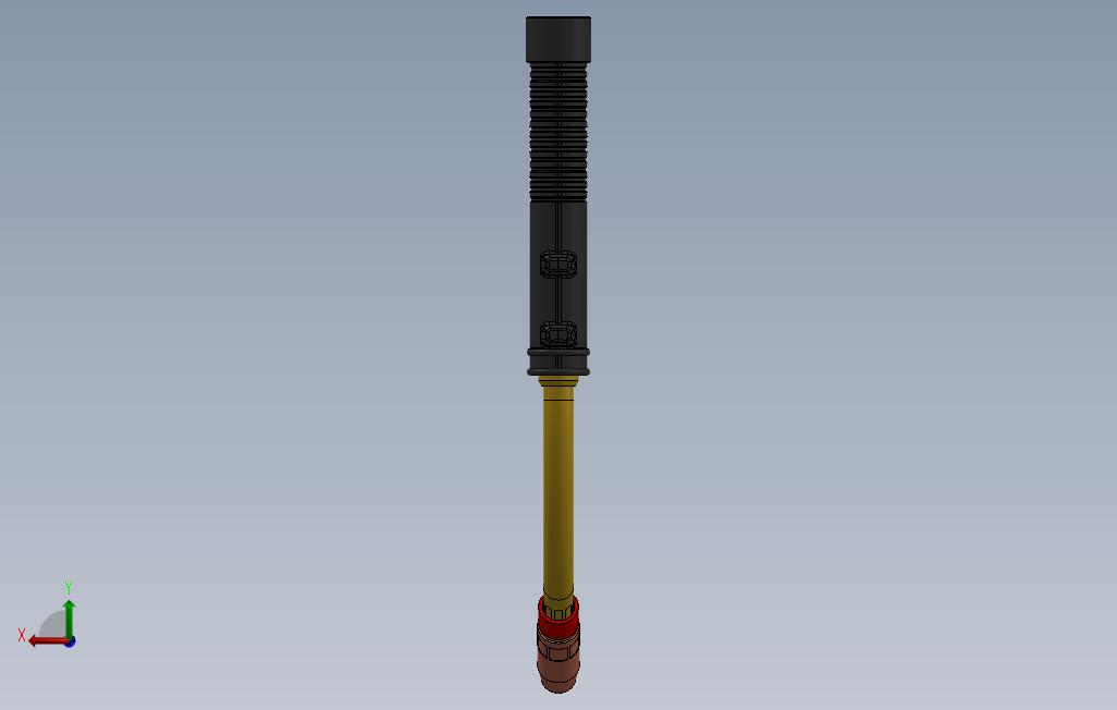 Migmagkaynaktorch焊接火炬solidworks 2018模型图纸免费下载 懒石网
